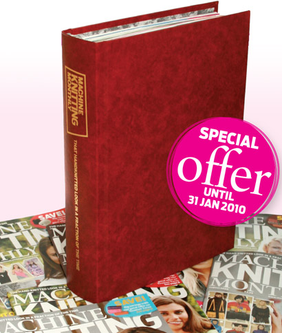 Magazine Binders - Machine Knitting Monthly